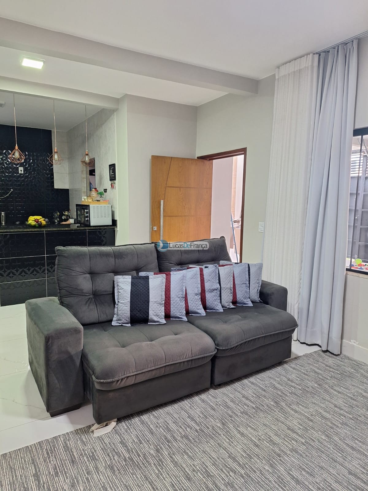 Casa no Setor Militar - Lucas de França Empreendimentos Imobiliários