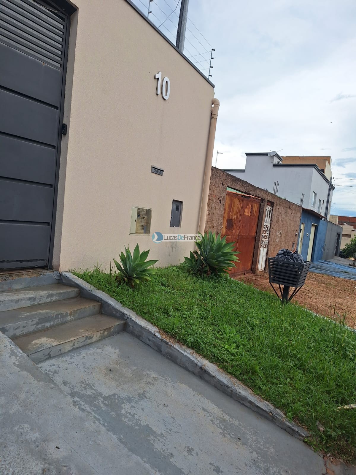 Casa no Setor Militar - Lucas de França Empreendimentos Imobiliários